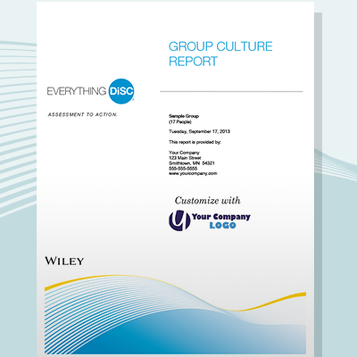 Group Culture Report – Encore Life Skills LLC