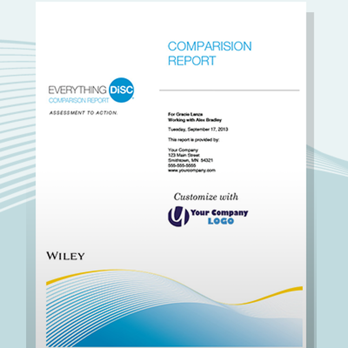 DiSC Comparison Report – Encore Life Skills LLC